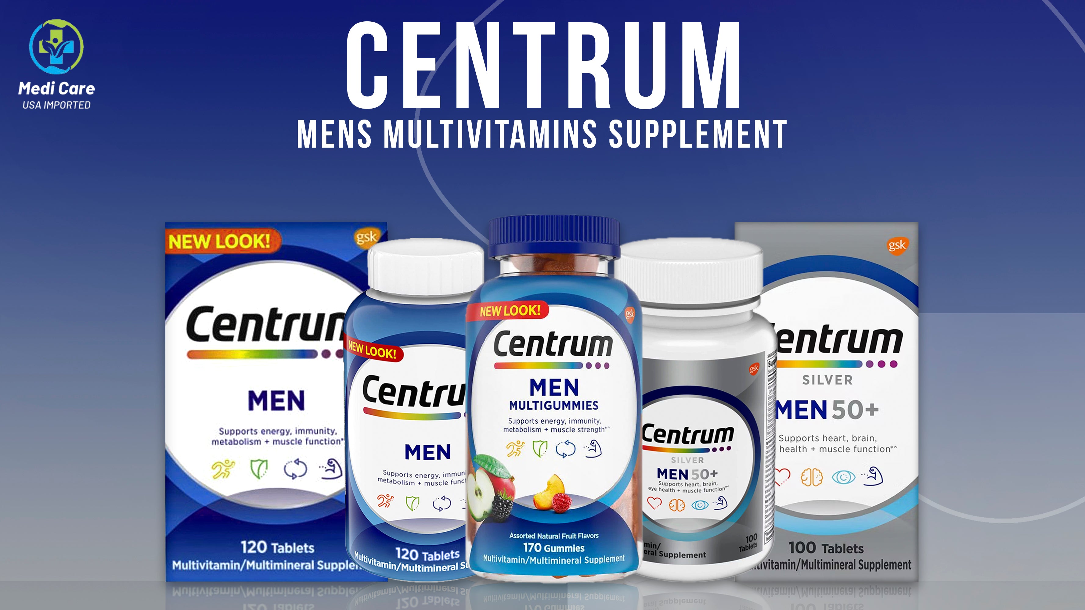 Centrum Men in Pakistan | Buy Centrum Men Multivitamins at Best Price ...