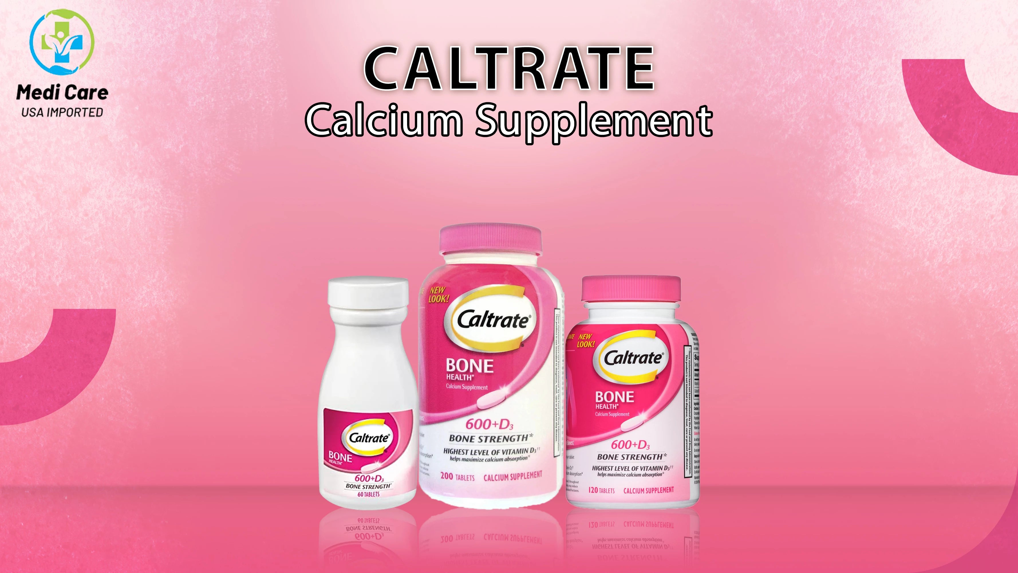 Caltrate In Pakistan | Support Healthy Bones | Available at MedicarePK ...