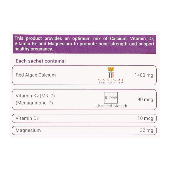 CCL Kalv Sachet (14 Ct) | Kalv Calcium Supplements