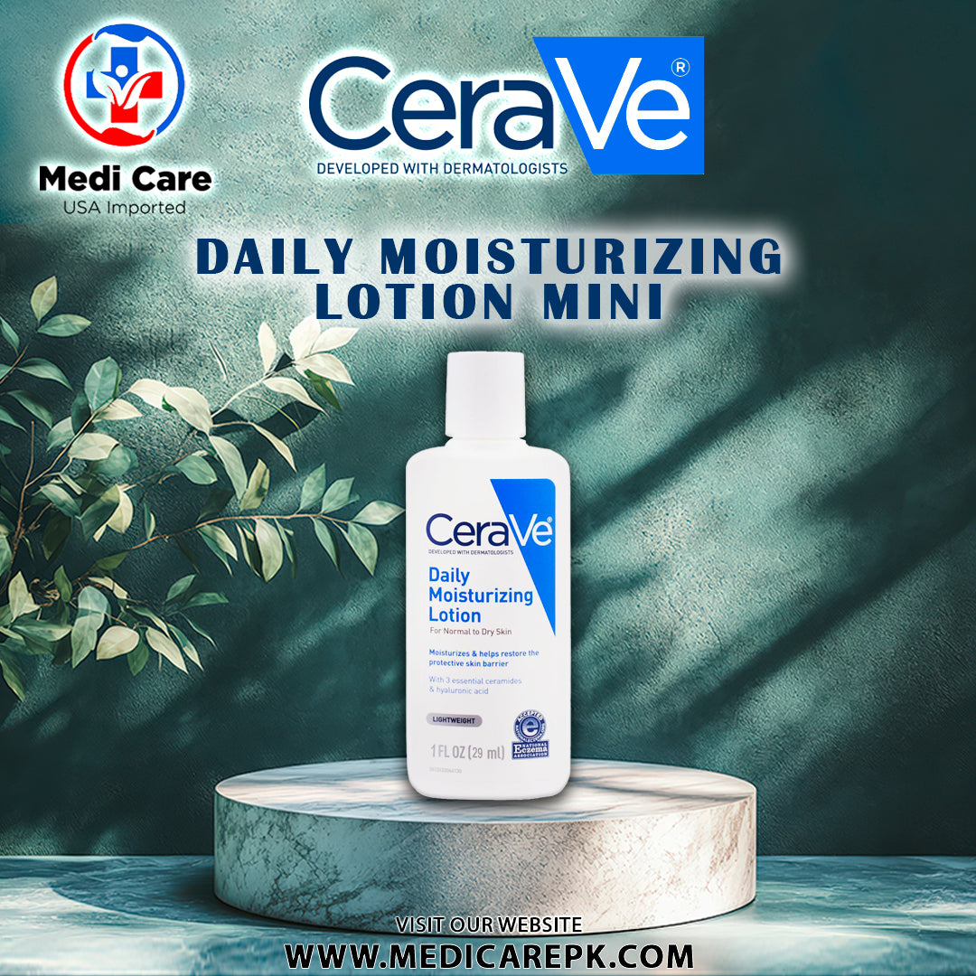 CERAVE DAILY MOISTURIZING LOTION 29ml MINI – MediCarePk