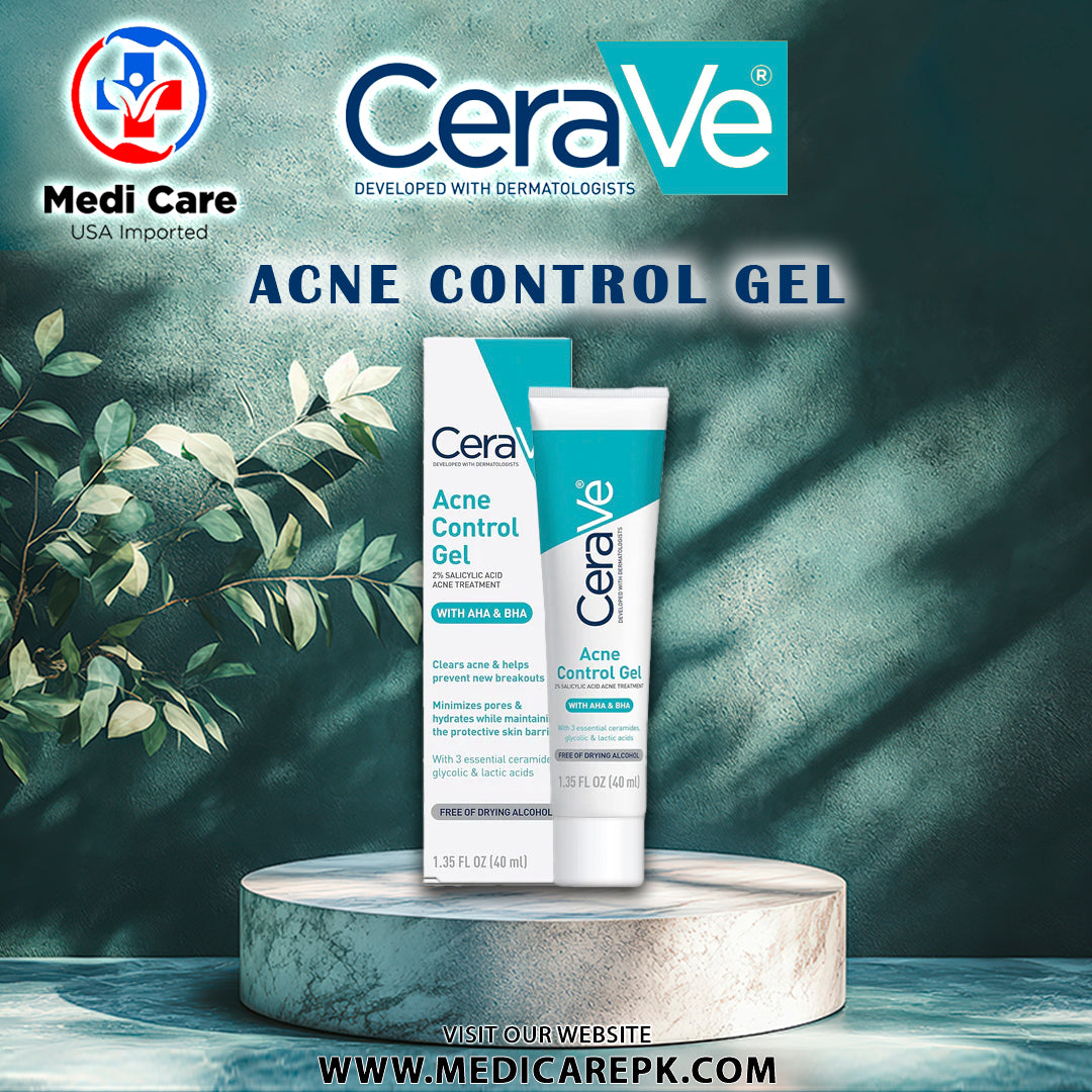CeraVe Acne Control Gel 40ml – MediCarePk