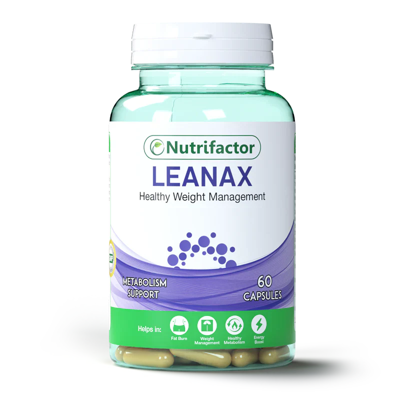 Nutrifactor Leanax, 60 Ct – MediCarePk