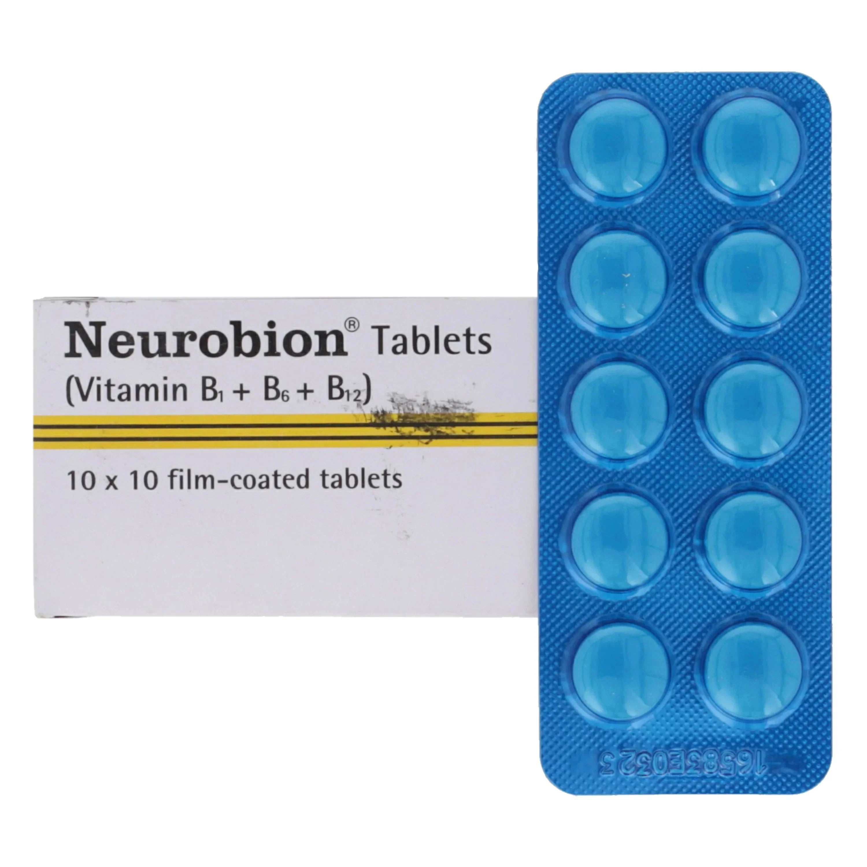 Martin Dow Neurobion Tablets (1 Strip = 10 Tablets) – MediCarePk