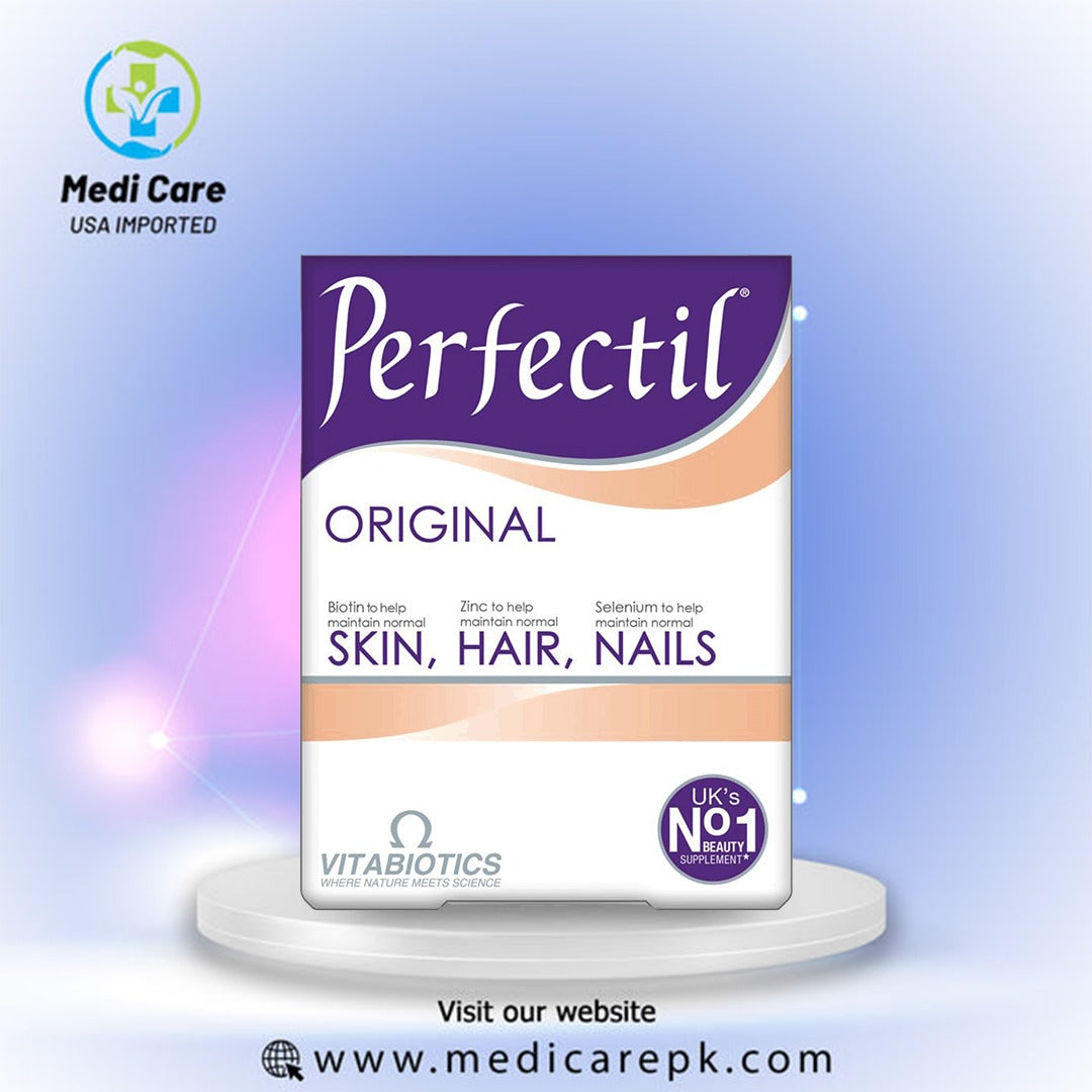 Vitabiotics Perfectil Original 30 Tabs | Rs 4,790 – MediCarePk