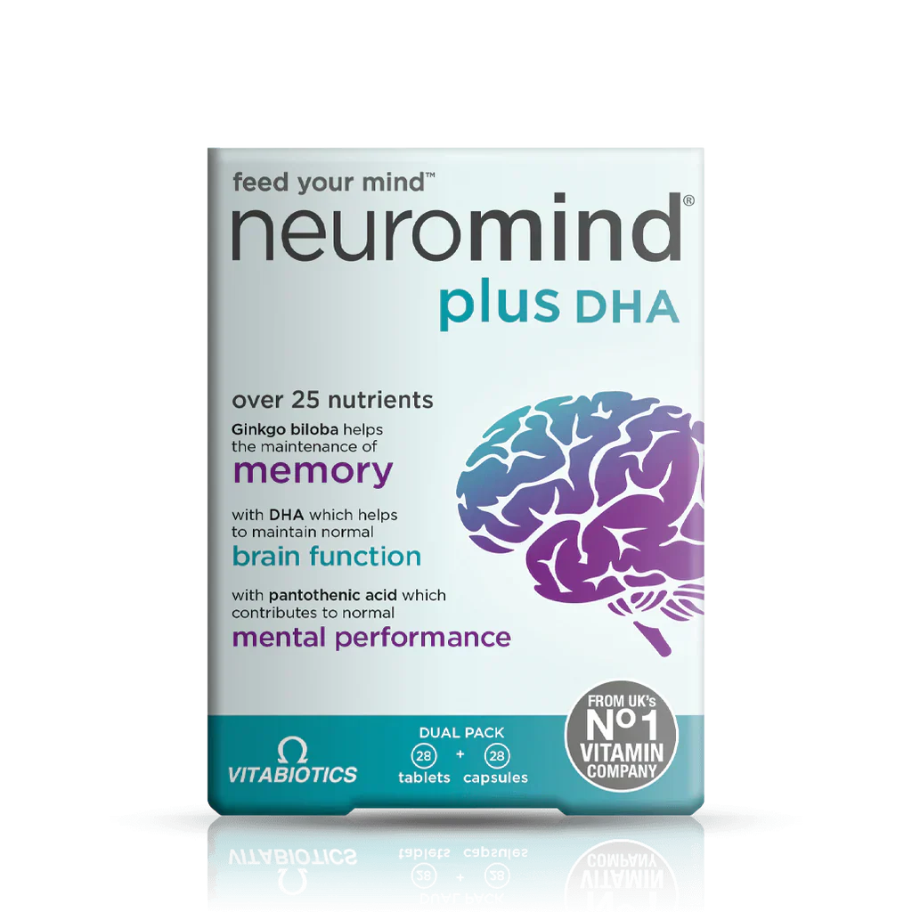 Neuromind Plus 56 Tablets | Vitabiotics Pakistan