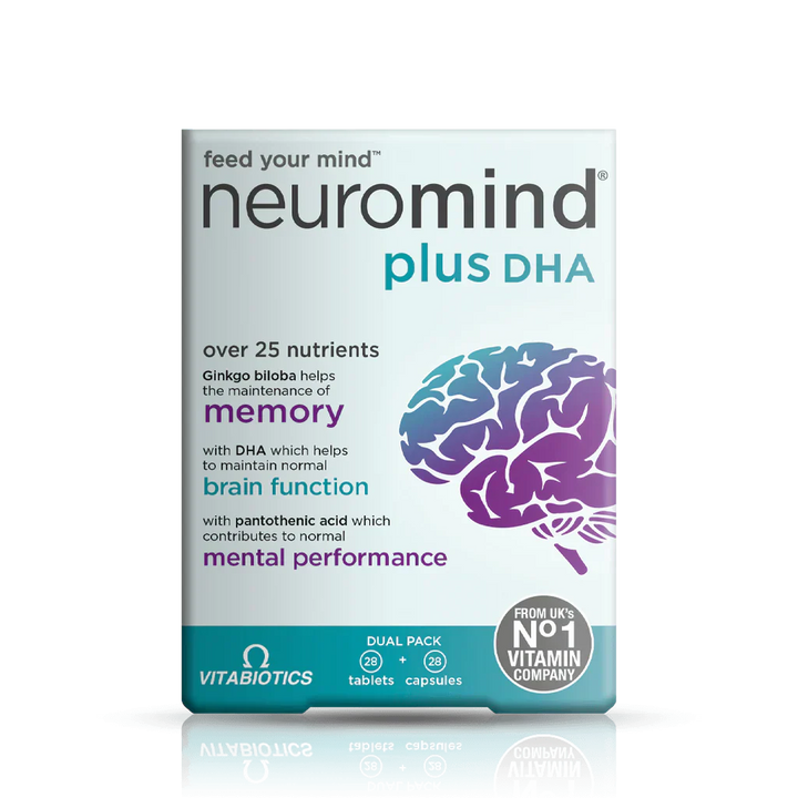 Uk Vitabiotics Neuromind Plus 56 Tablets/Capsules – MediCarePk