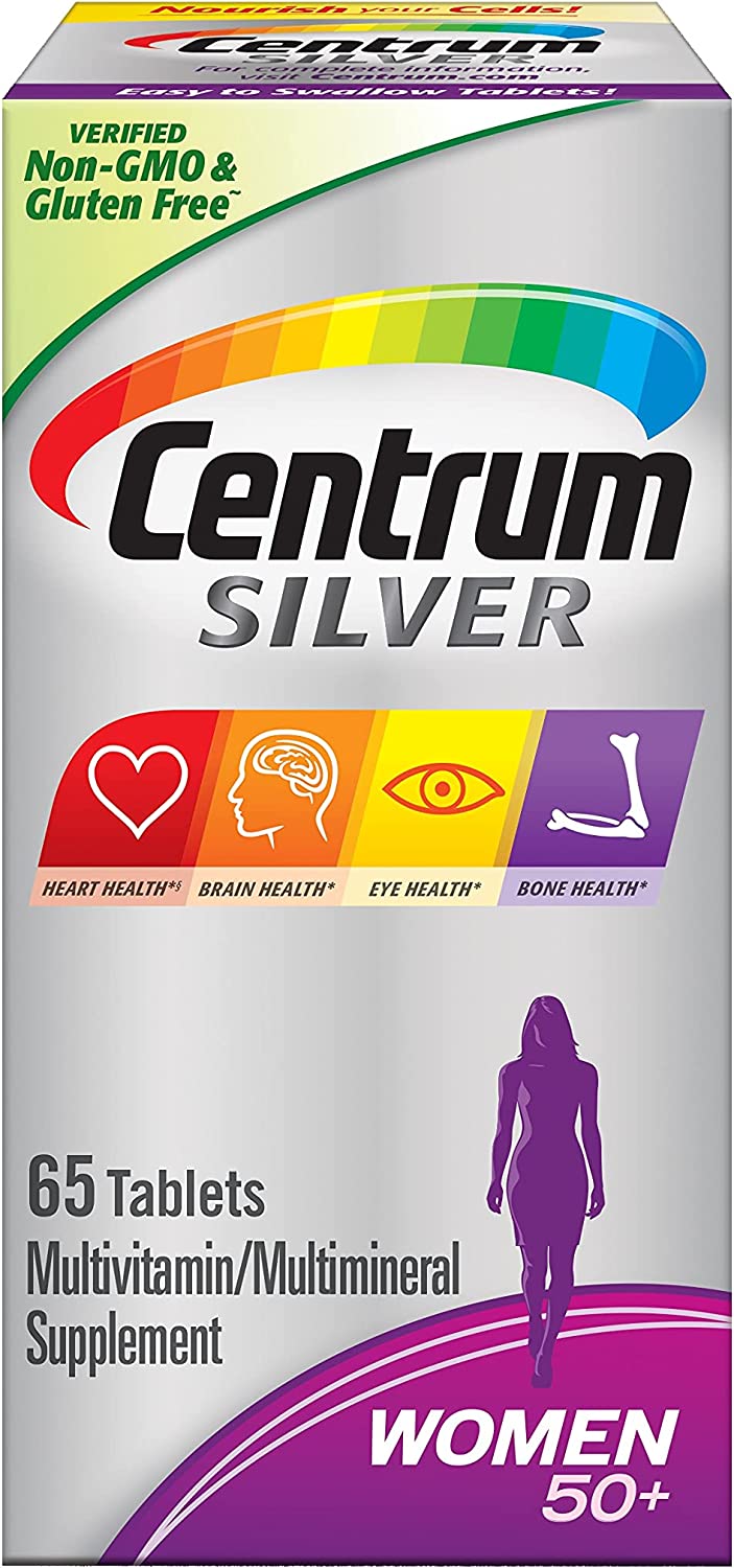 Centrum Silver Women 50+ (65 Tablets)