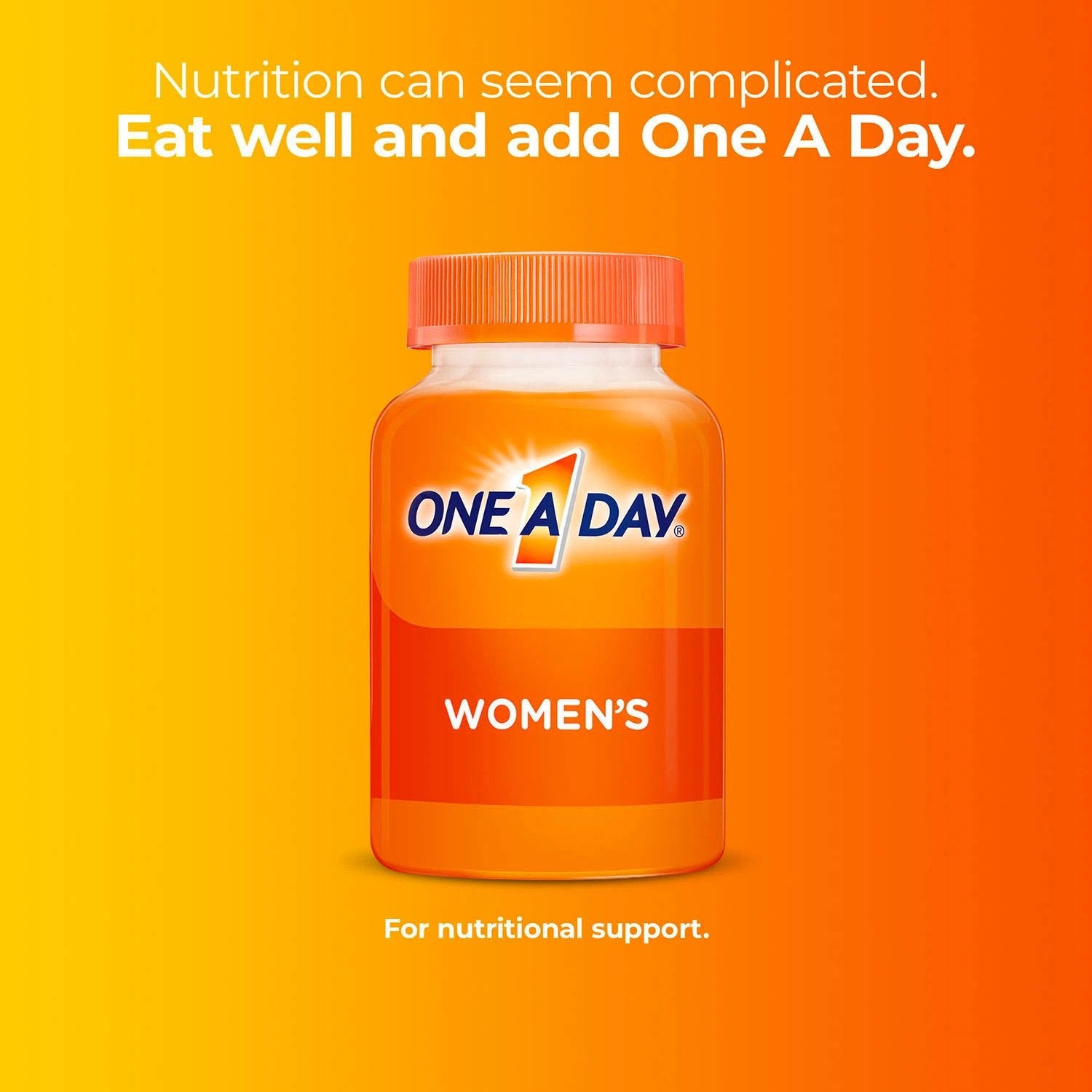 One A Day Women’s Multivitamins | Enhance Your Vitality For Rs 12,000 ...