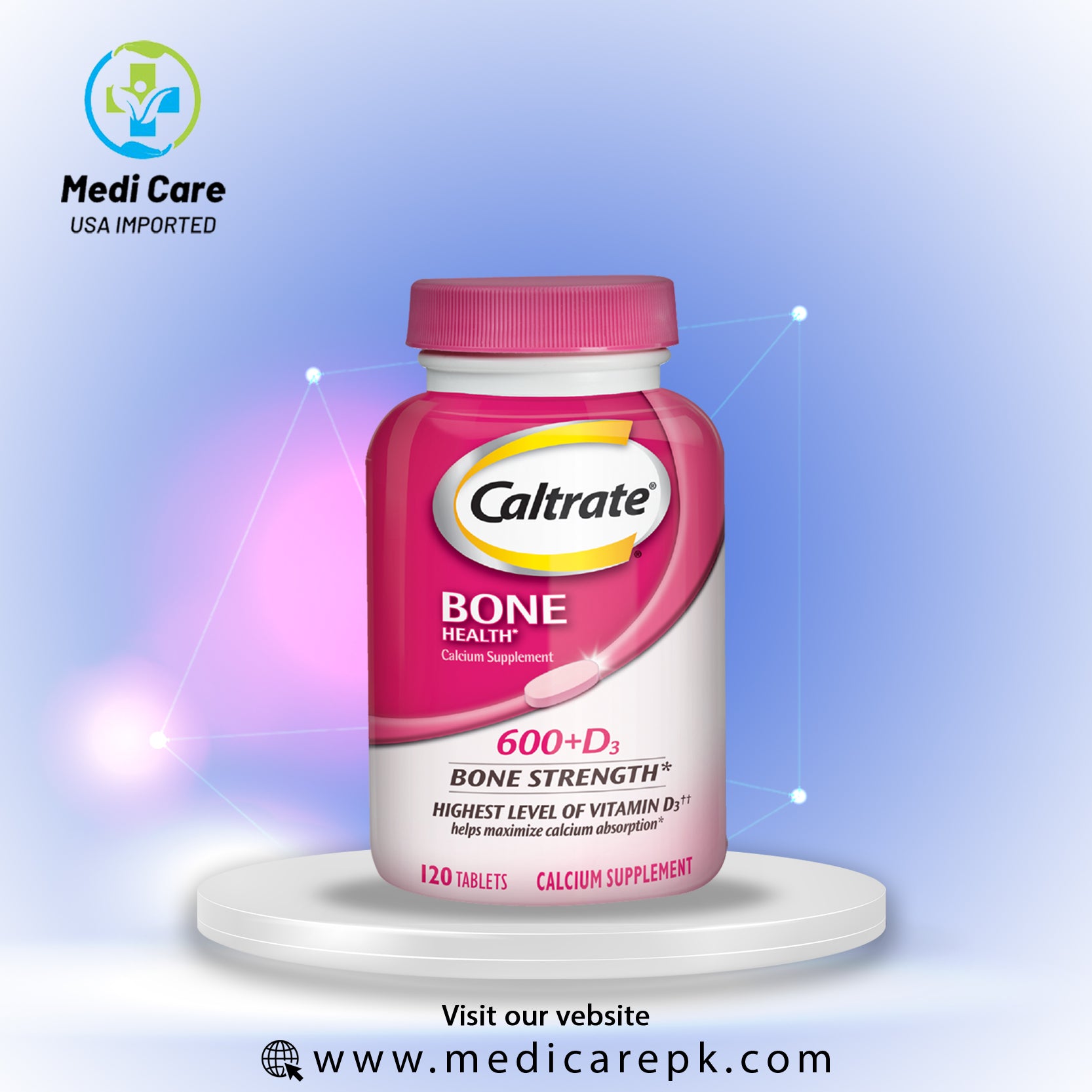 Caltrate 600 + D3: Strong Bones with Essential Calcium Starting at Rs ...